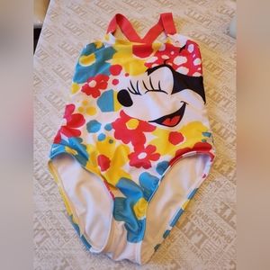 Disney | Swim | Disney Minnie Mouse Bathing Suit | Poshmark